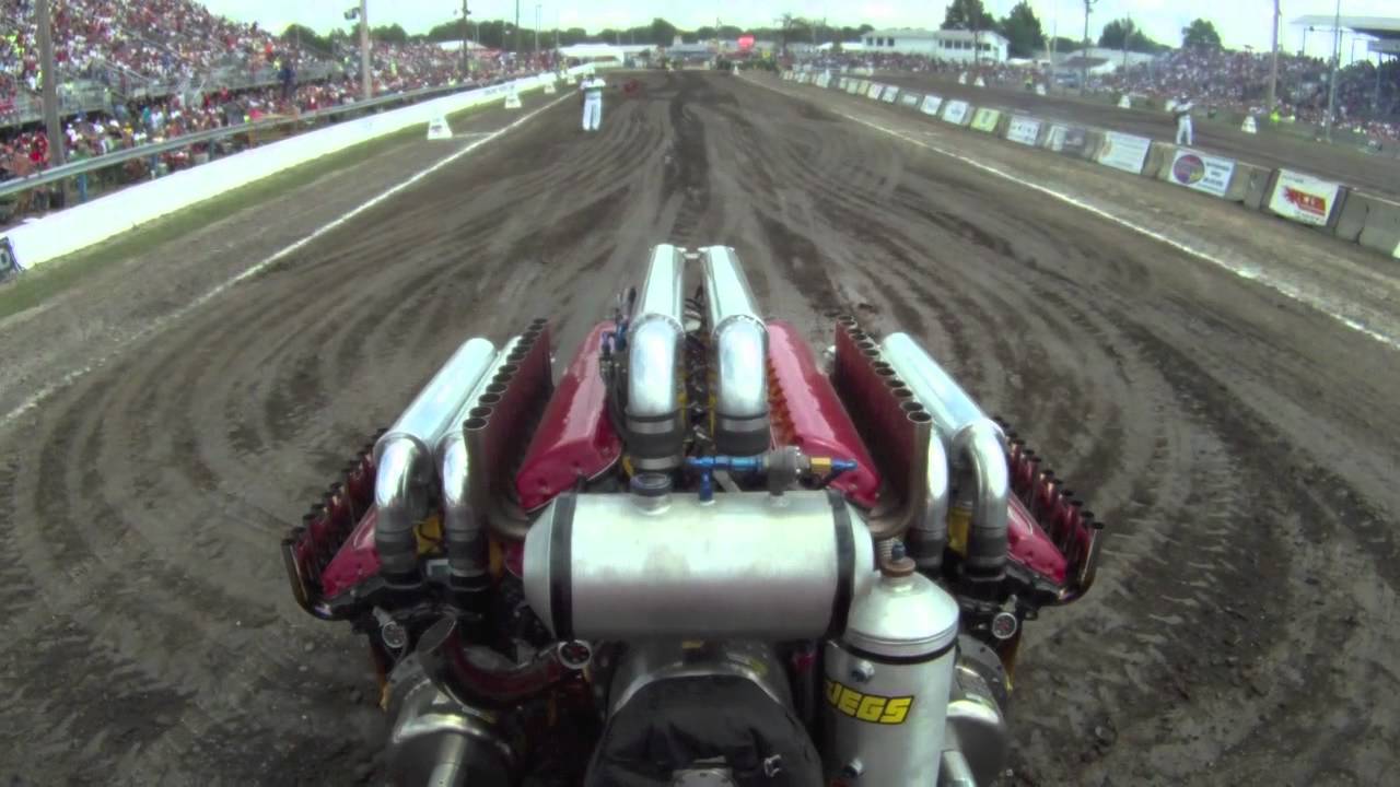 Tractor Pull money pit unlimited session 5 - YouTube