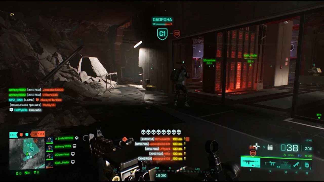 Zain and his XM370A are actually INSANE in BATTLEFIELD 2042 - YouTube