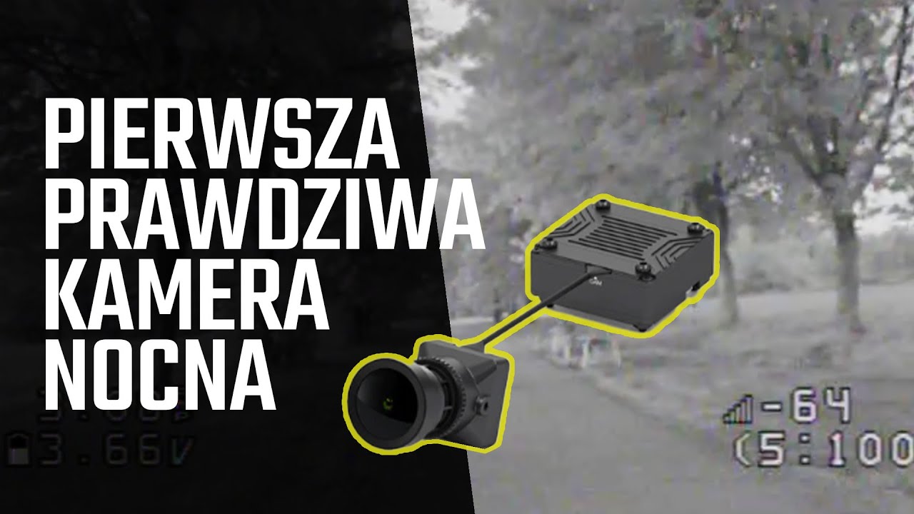 CADDX INFRA - pierwsza prawdziwa kamera nocna do FPV - YouTube