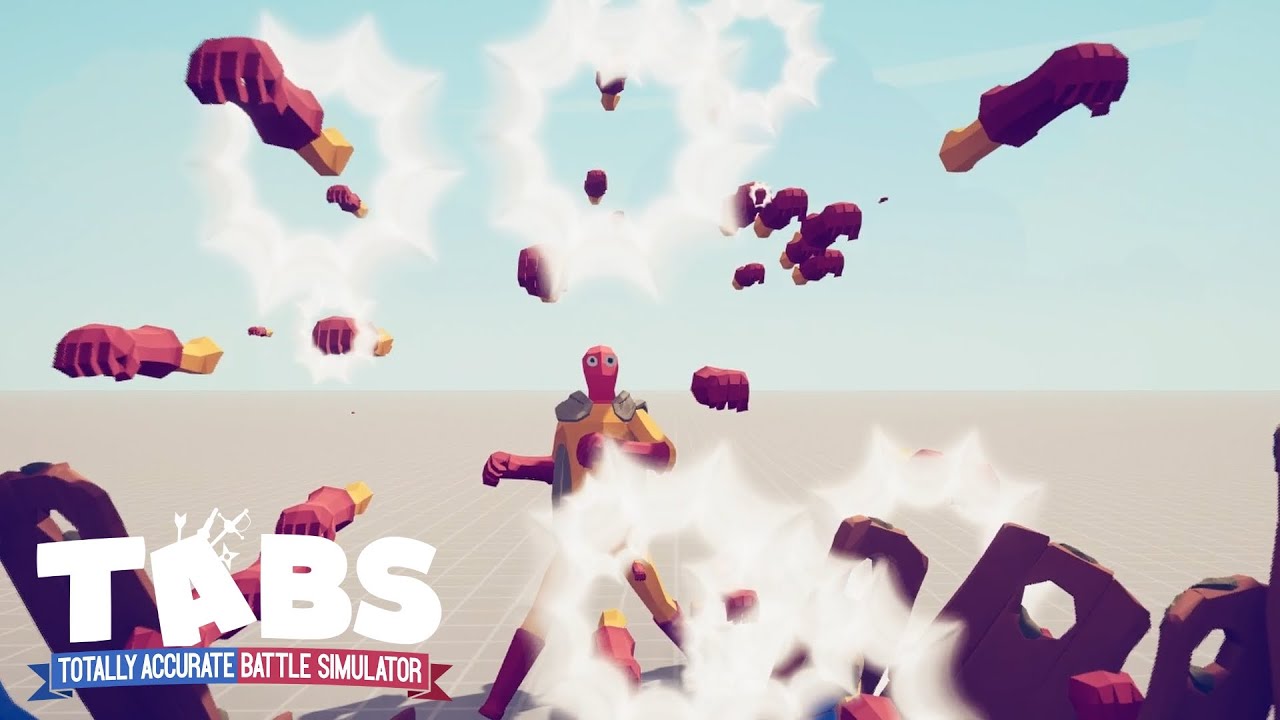 ModキャラONE PUNCH MANを使ってみた TABS # 38 【Totally Accurate Battle Simulator ...