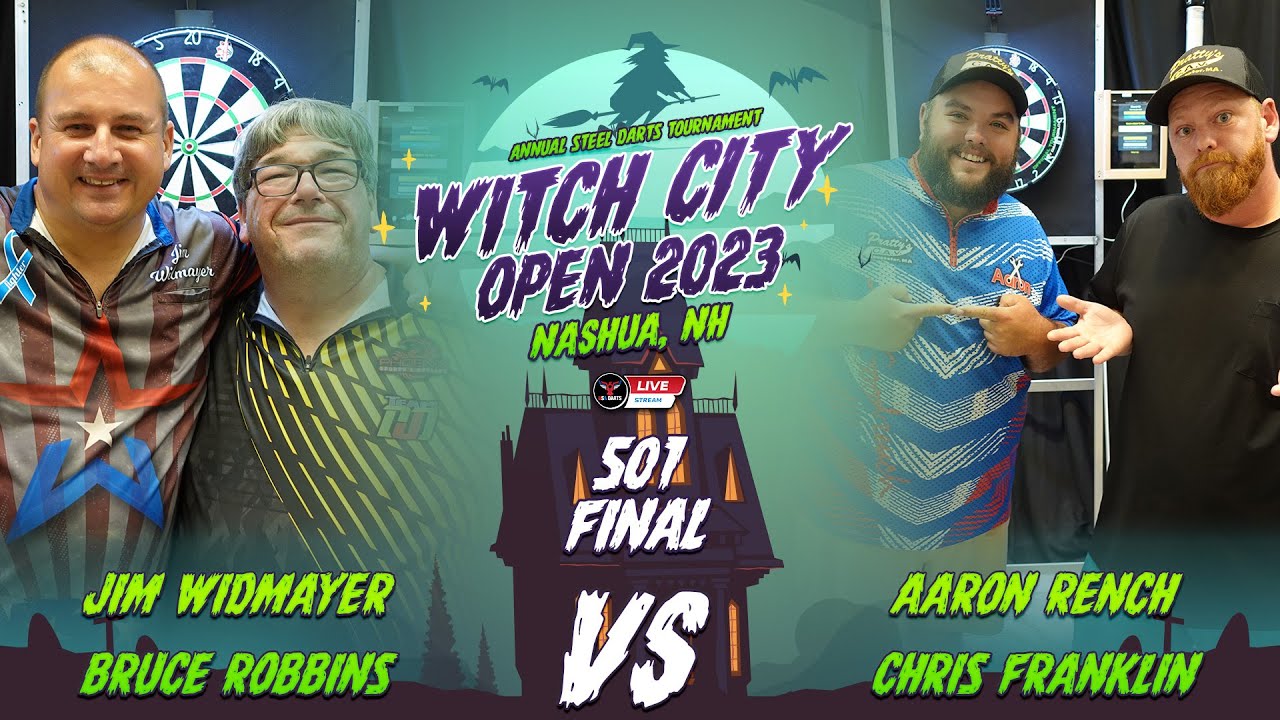 Jim Widmayer & Bruce Robbins vs Aaron Rench & Chris Franklin | Doubles ...