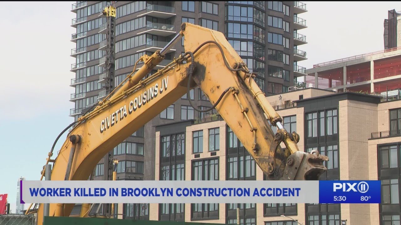 Man crushed to death by 2,000-pound machine at Brooklyn job site ...