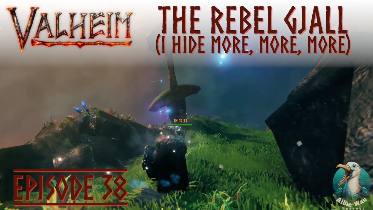 VALHEIM EP 38 - The Rebel Gjall (I Hide More, More, More) - With Im ...