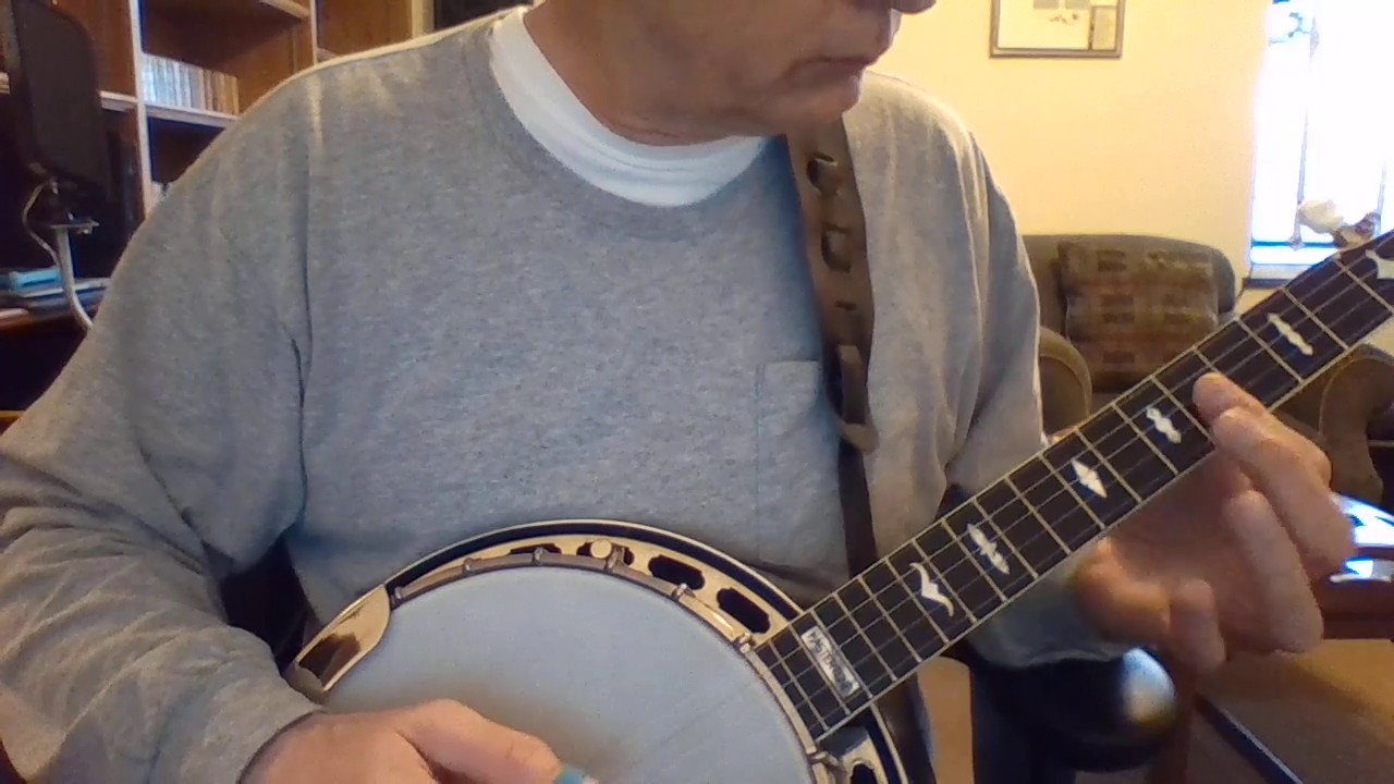 Saint Anne's Reel banjo solo melodic style - YouTube