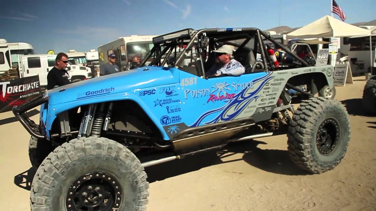Poison Spyder Interview at King of the Hammers 2012 - YouTube