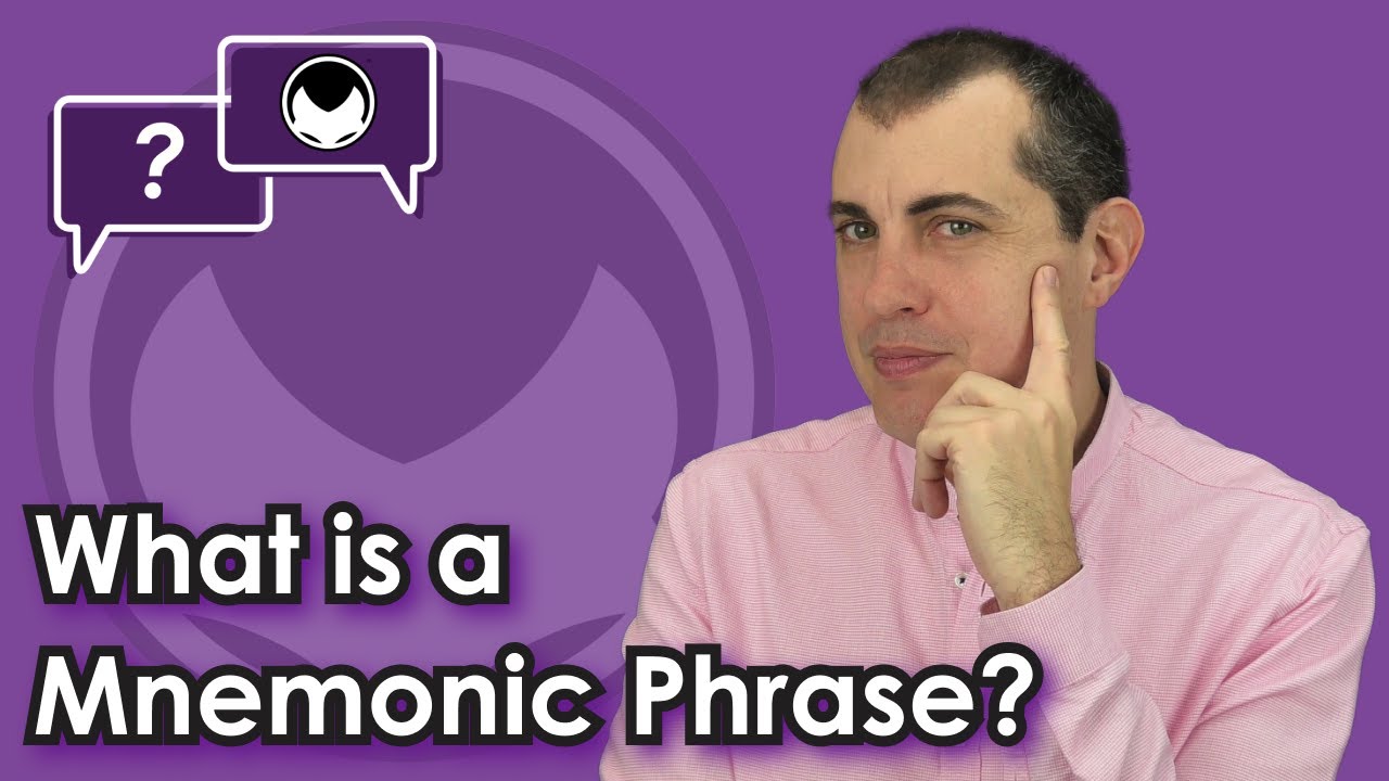 Cryptocurrency Explained: What is a Mnemonic phrase? [Understanding ...