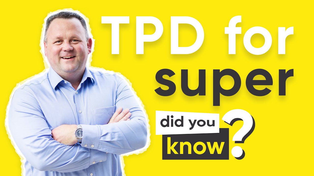 TPD for super - YouTube