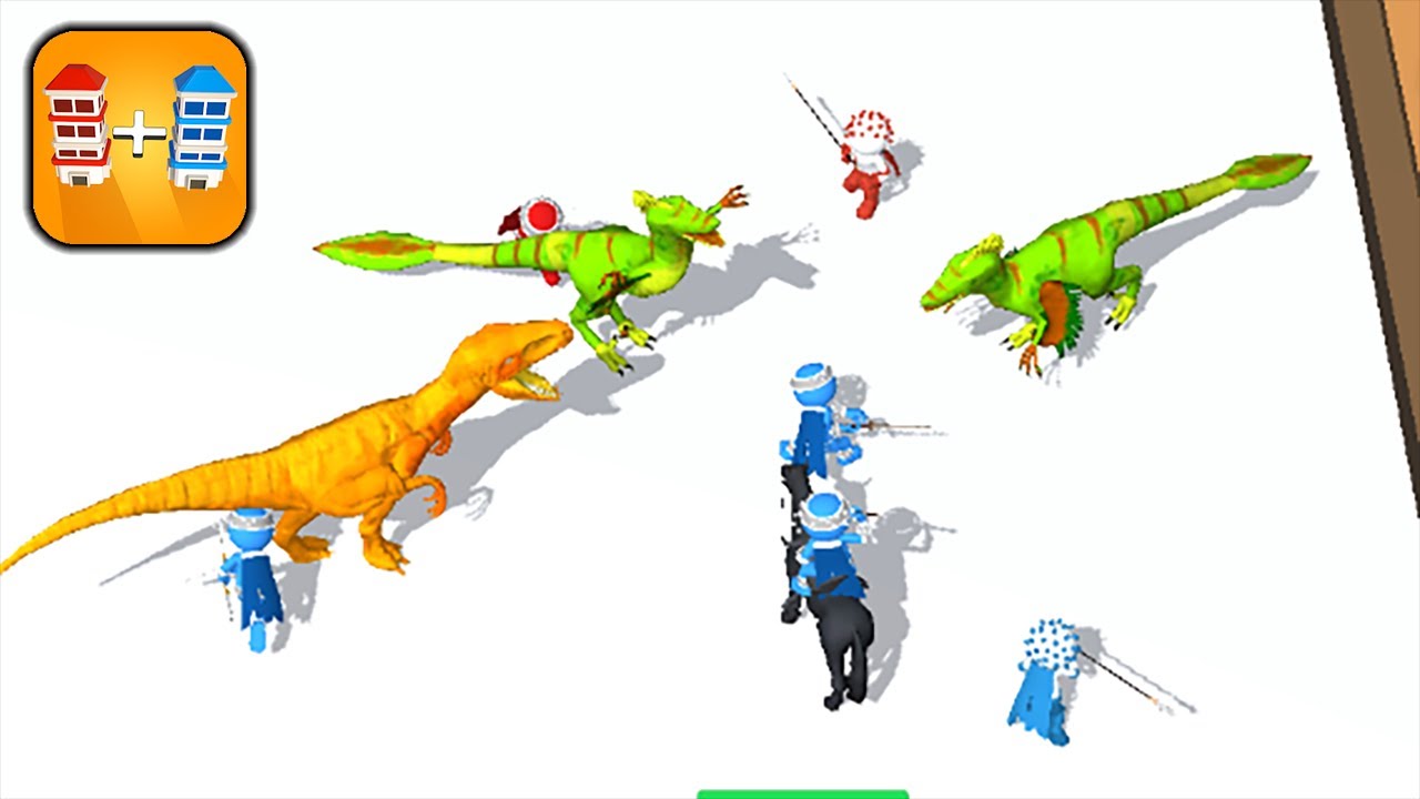 Merge And Conquer: Battle Game - Part 1 - INTRO - Walkthrough Gameplay ...