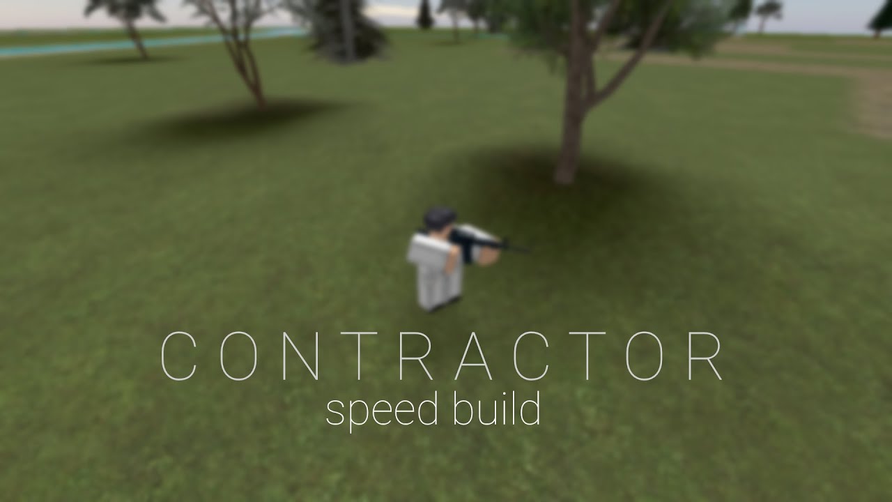 C O N T R A C T O R - Speed Build | Entry Point Defense - YouTube
