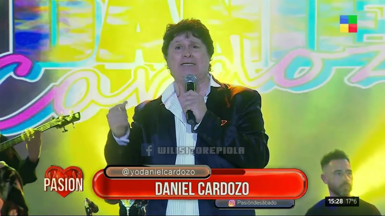 Daniel Cardozo - Recital en vivo en Pasion de Sabado (29-07-2023) - YouTube
