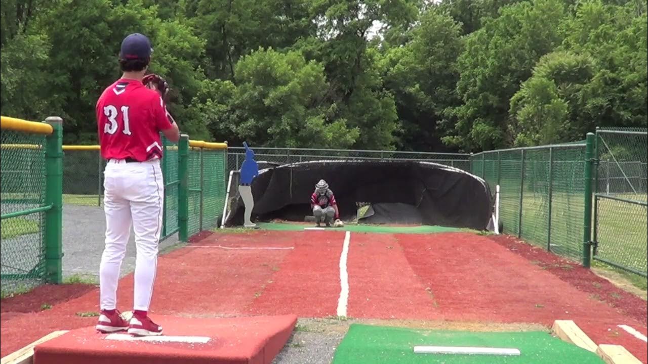 Caden Brayman Pitching - Mid Atlantic Red Sox - Filmed June 2023 - www.PlayInSchool.com - YouTube