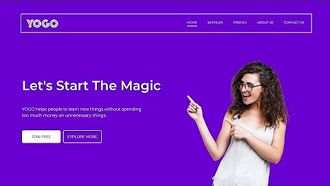 Make Full Website Using HTML And CSS 2020 - YouTube