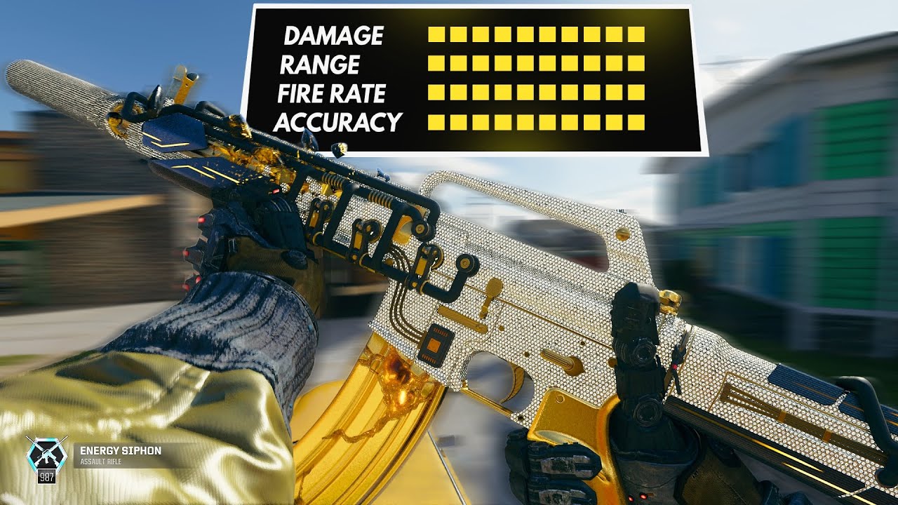 Best M4 Class in Bo6!🔥(Best M4 Class Meta Loadout Season 4) Bo6 - YouTube