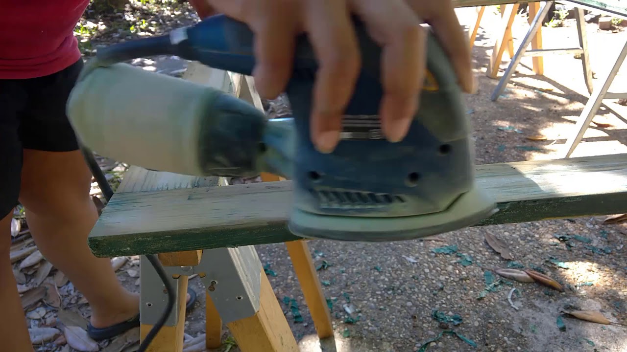 Old Wooden Window Screen Restoration Part 2 - YouTube