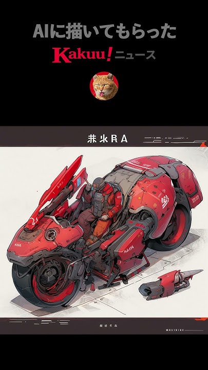 SF「AKIRA」の世界② 近未来バイクコレクション #shorts - YouTube