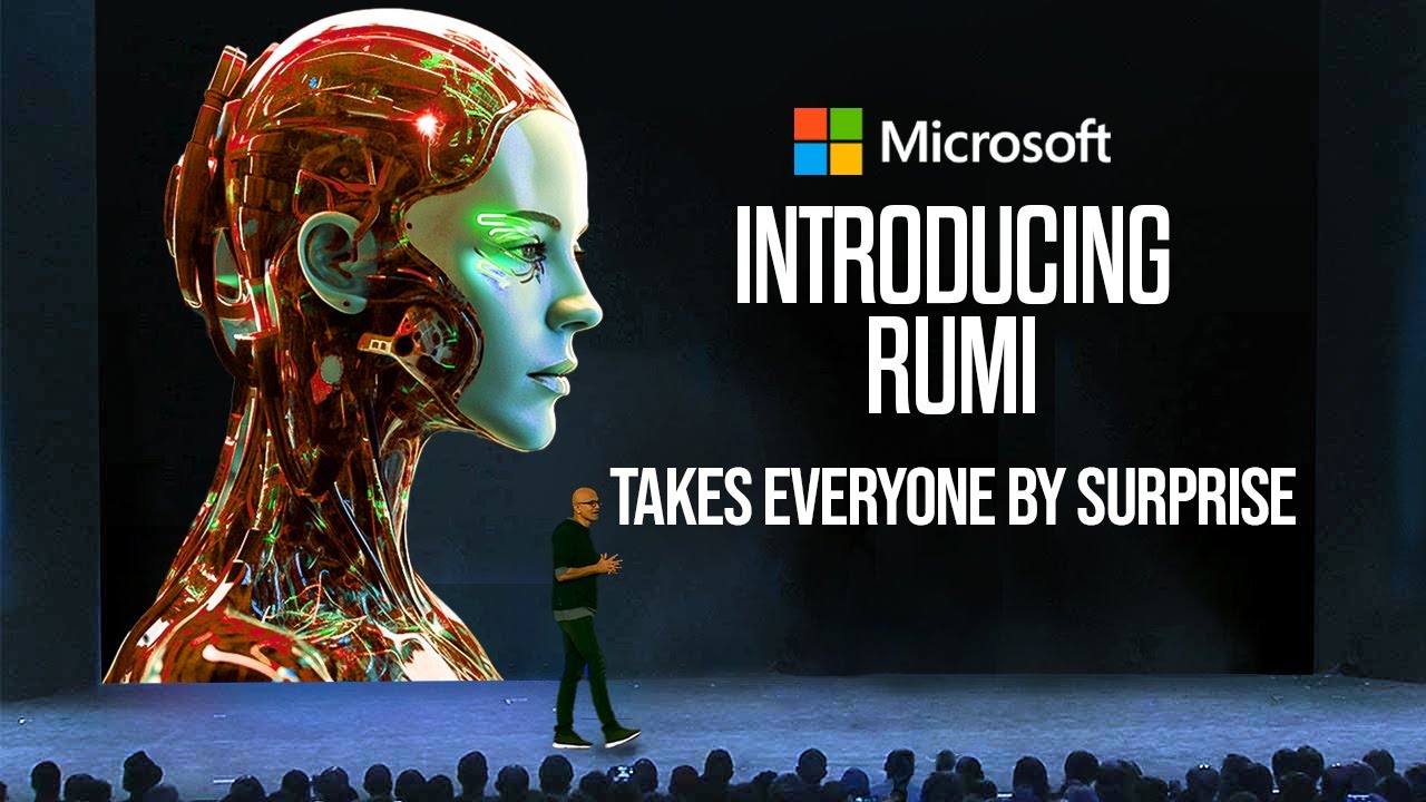 Why Microsoft's New Project 'RUMI' Is Sure To Surprise Everyone! - YouTube