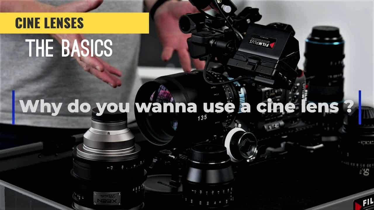 Why use Cine lenses - The Basics - YouTube