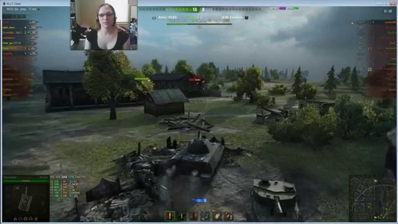 Fiaura The Tank Girl: Vol 8: Ep 3: VK 2601 LIGHT TANKERY! - YouTube