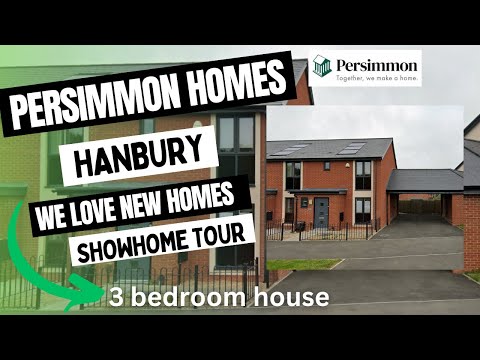 Persimmon homes - The Hanbury @ Green Acres, Bishops Cleeve by ...