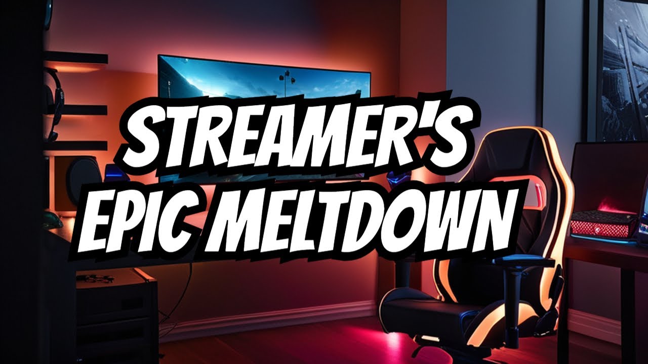 Ultimate Modern Warfare 2 Streamer Rage Quit - YouTube