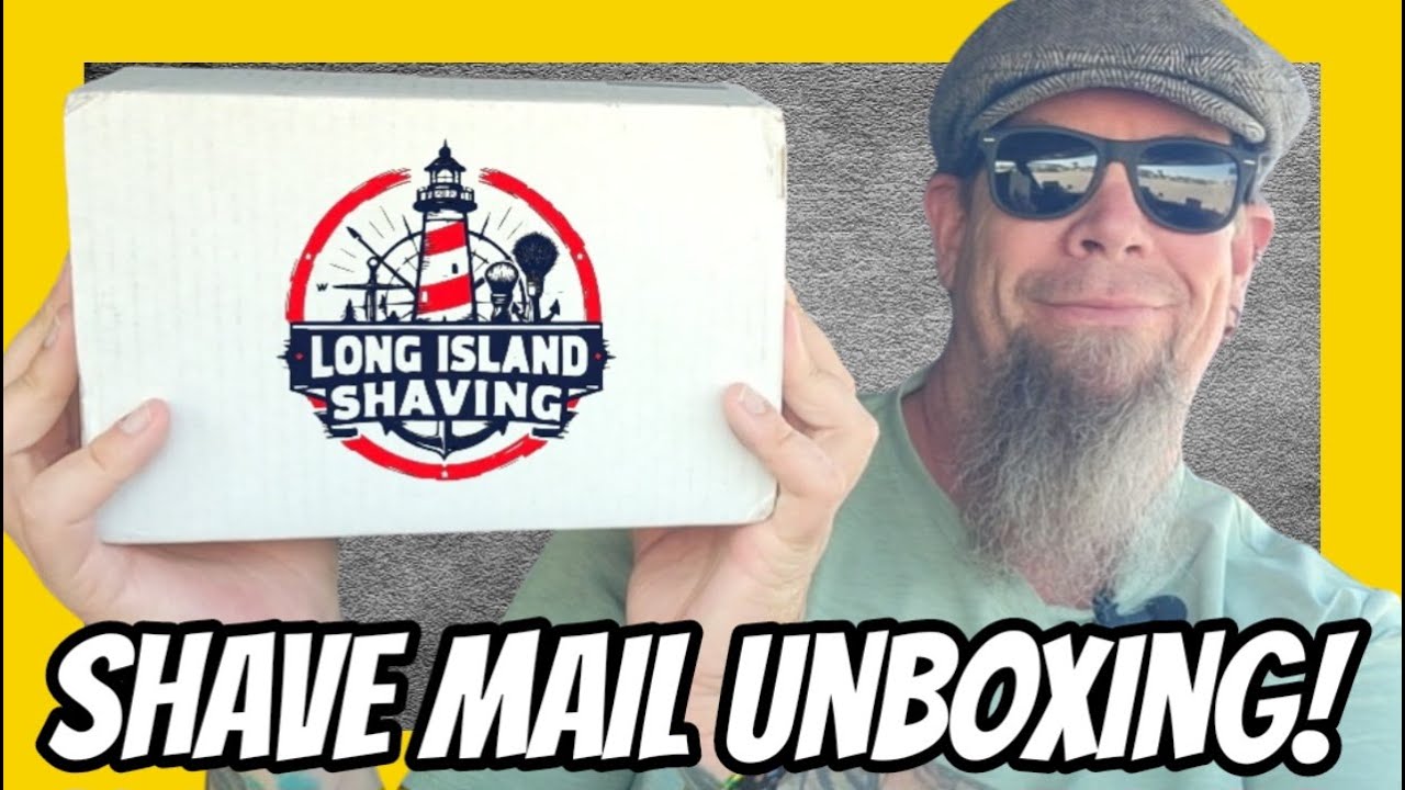 UNBOXING SHAVE MAIL from LONG ISLAND SHAVING! - YouTube
