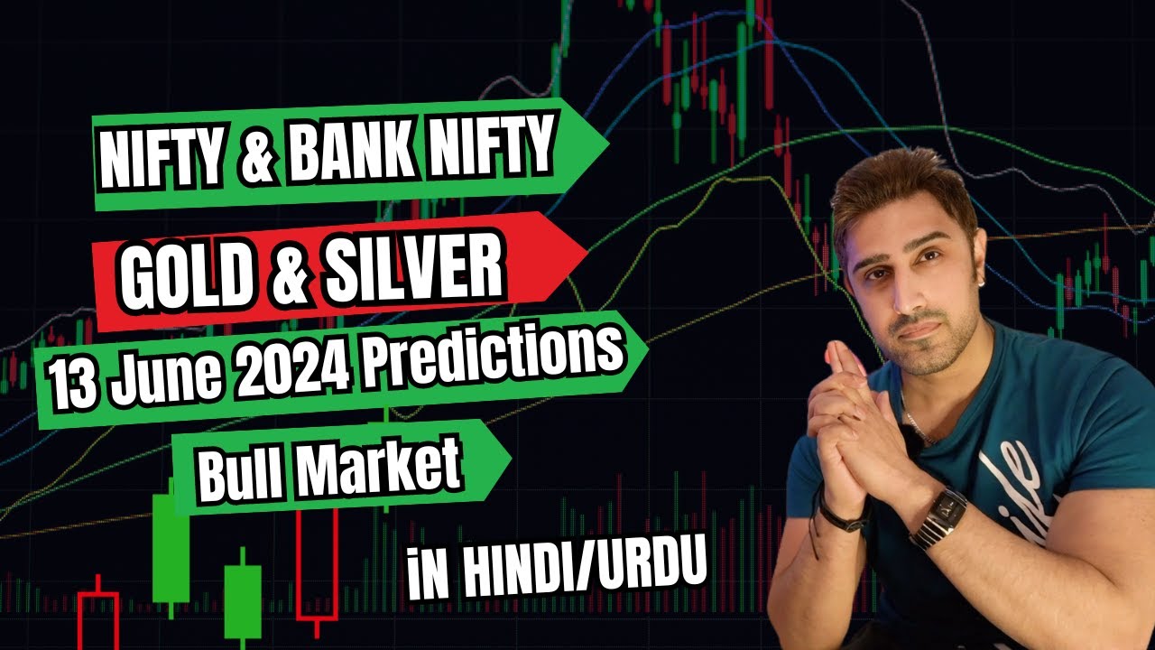 NIFTY | BANK NIFTY | GOLD | SILVER Week Ahead and Predictions - YouTube