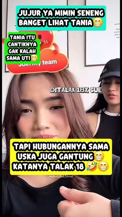 Bukan cuma Aisar dan Fuji yang rumit, Uska dan Tania juga🫠 #fujian #aisarkhaled - YouTube