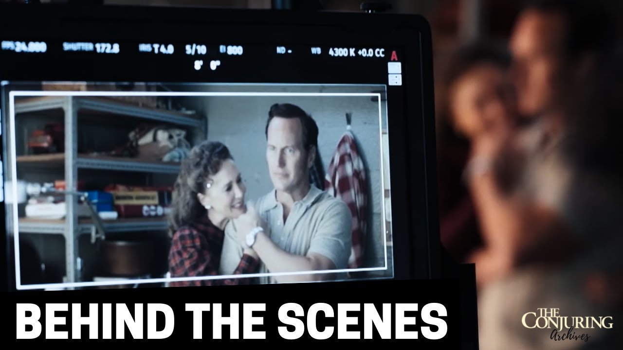 [FILMONGER] The Conjuring: Last Rites Behind The Scenes - YouTube