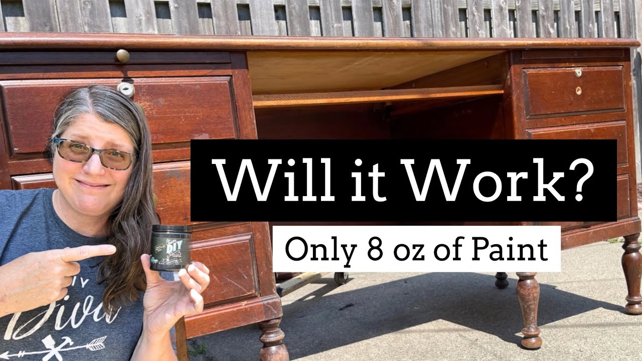 Will It Work | Only 8oz of Paint | Using Debi's Design Diary DIY Paint ...