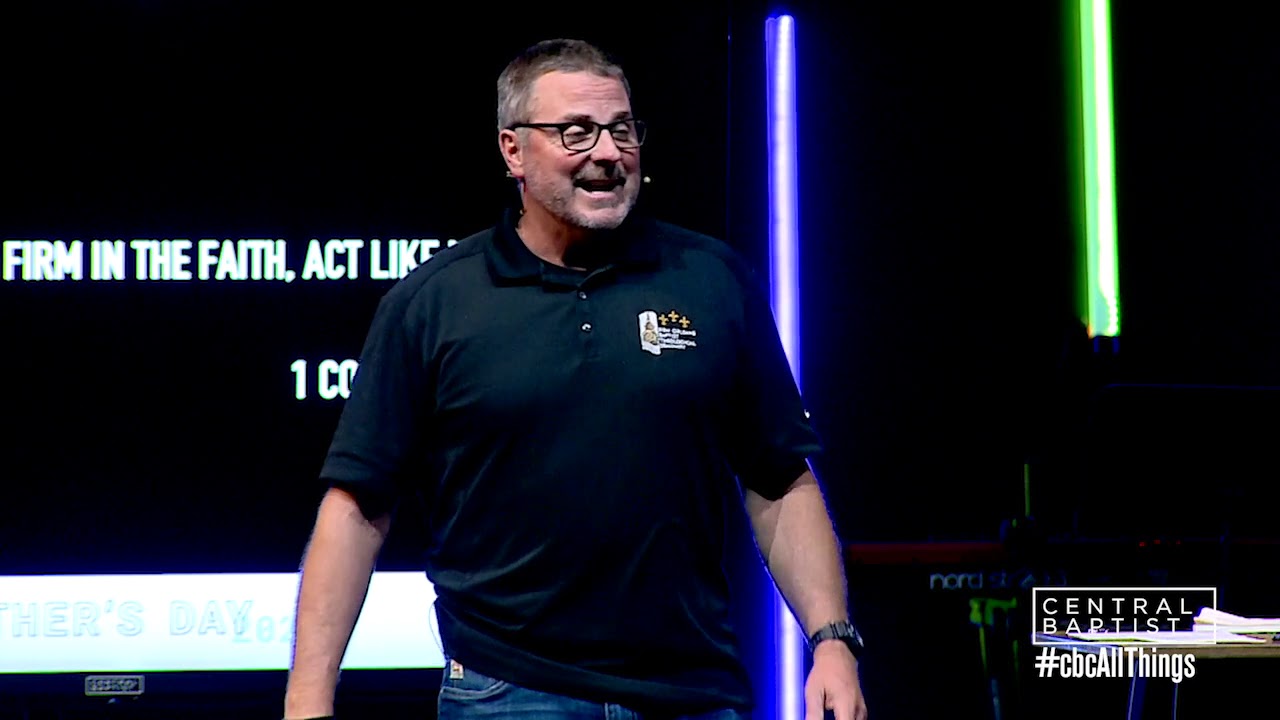 Father's Day 2020 // Living Out Your Faith As A Man - Dr. Archie Mason ...