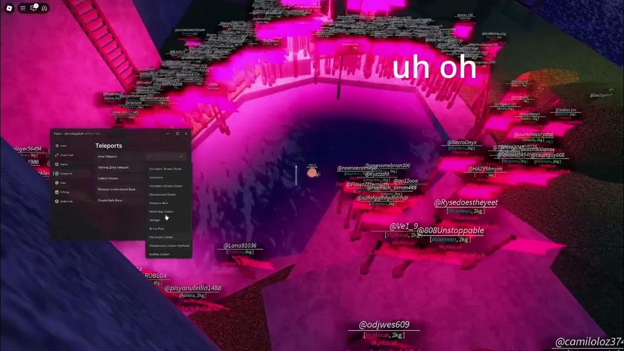 Roblox FISCH script (auto fish, nuke etc) - YouTube