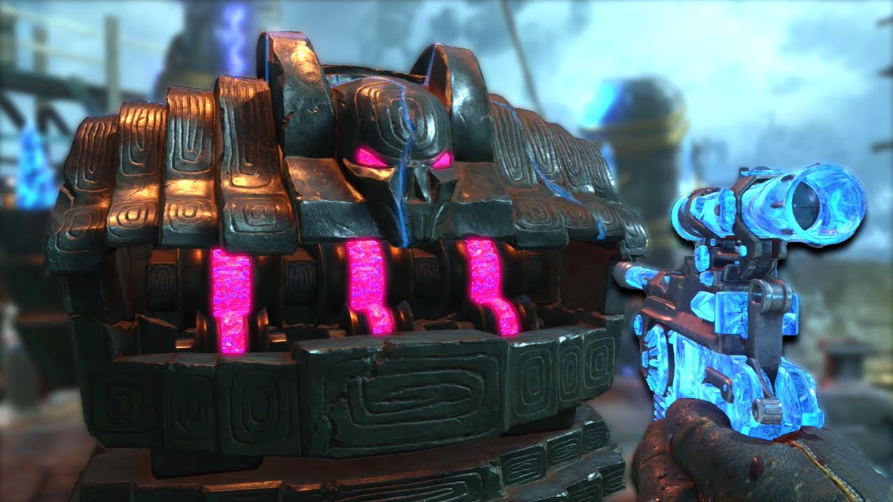 The Mystery Box is NOT My Friend - 'Origins' Black Ops 3 Zombies ...