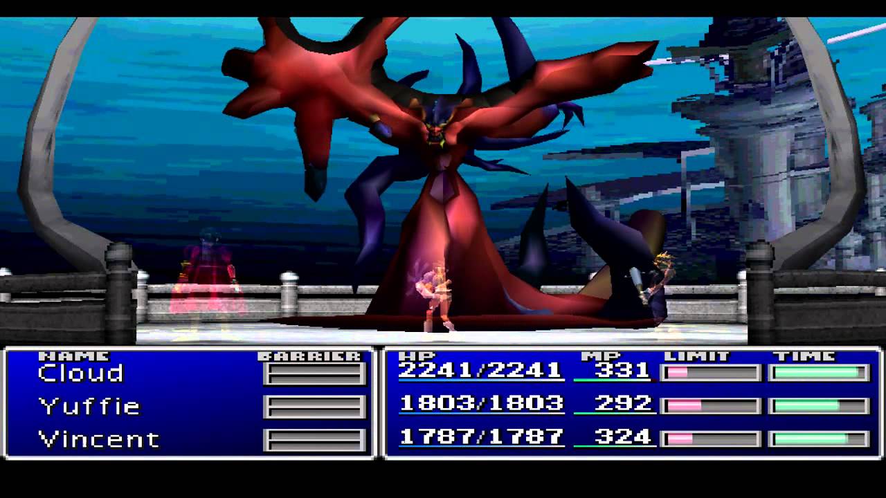Final Fantasy VII / City of the Ancients - YouTube
