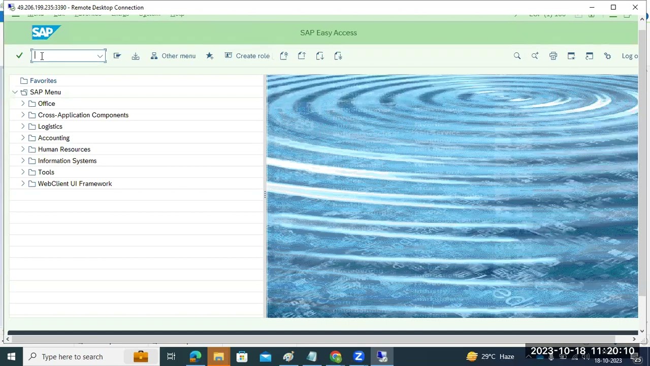 SAP - ST05,ST06,ST07,SMICM,SICF,SM30,SM31