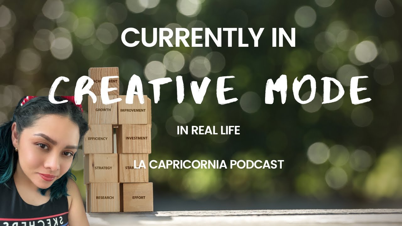 Currently In Creative Mode IRL - YouTube