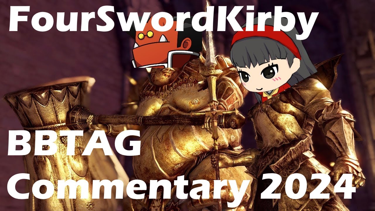 FourSwordKirby BBTAG 2024 Commentary Reel - YouTube