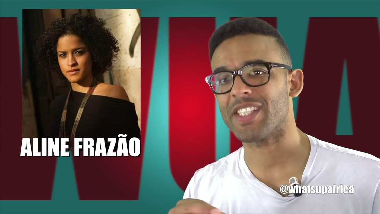 ANGOLA'S AWESOME ALINE FRAZAO - YouTube