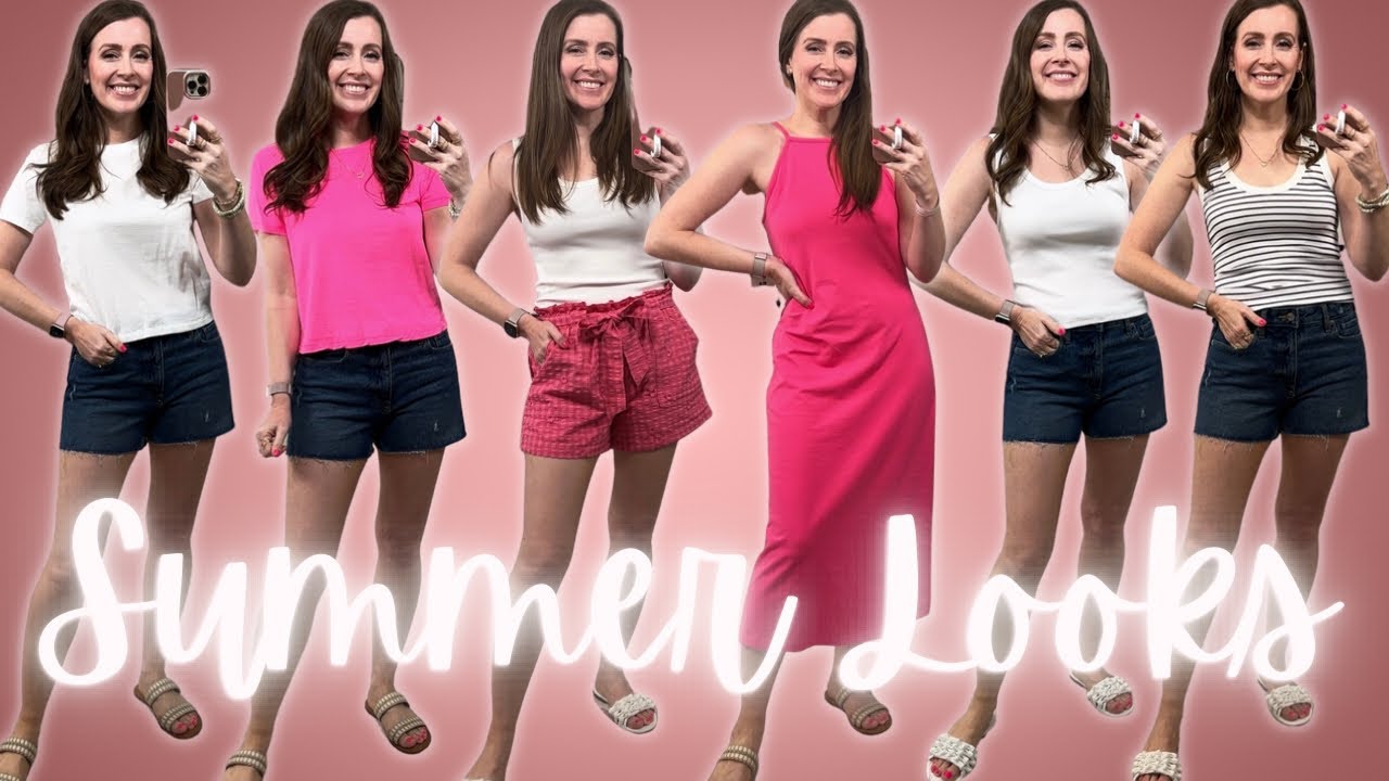 *NEW* To My Summer Wardrobe! Essentials, Basics and Fun Pieces for ...