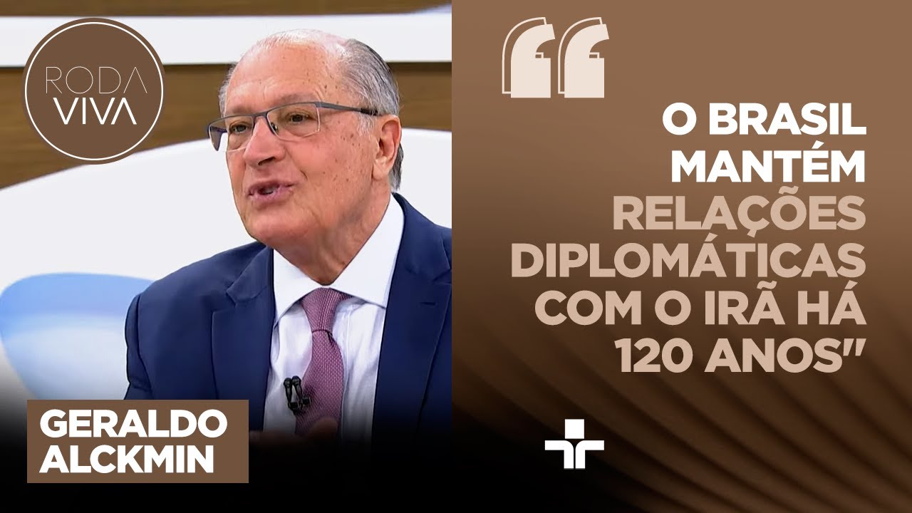 Alckmin conta detalhes do ataque israelense ao Irã quando representou o ...