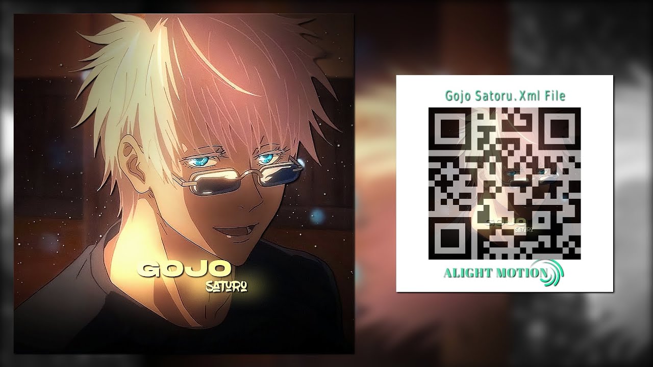JALE JALE EDIT | QR CODE PRESET | GOJO SATORU EDIT 🥰 | SMOOTH FILE (60FPS) | FREE FOR PRESET 🎯 ...