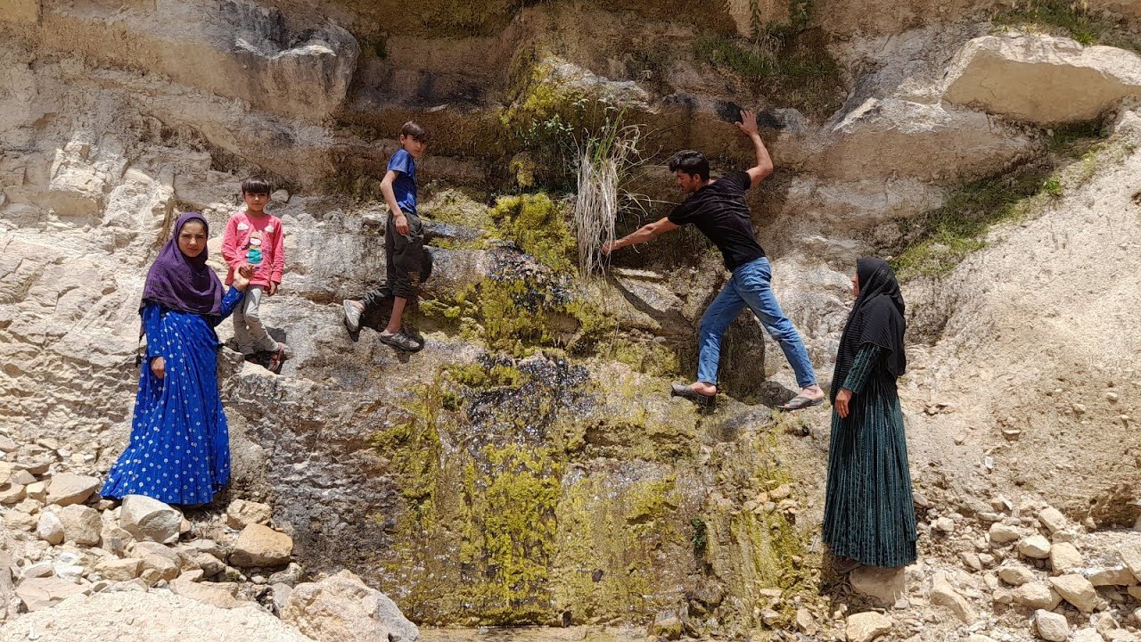 Nomadic lifestyle, mountain climbing and travel of a nomadic family (2023) - YouTube