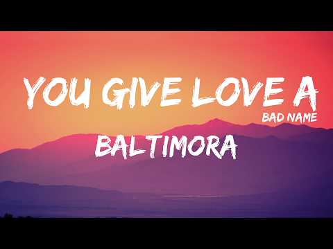 Bon Jovi - You Give Love A Bad Name | Official Music Video