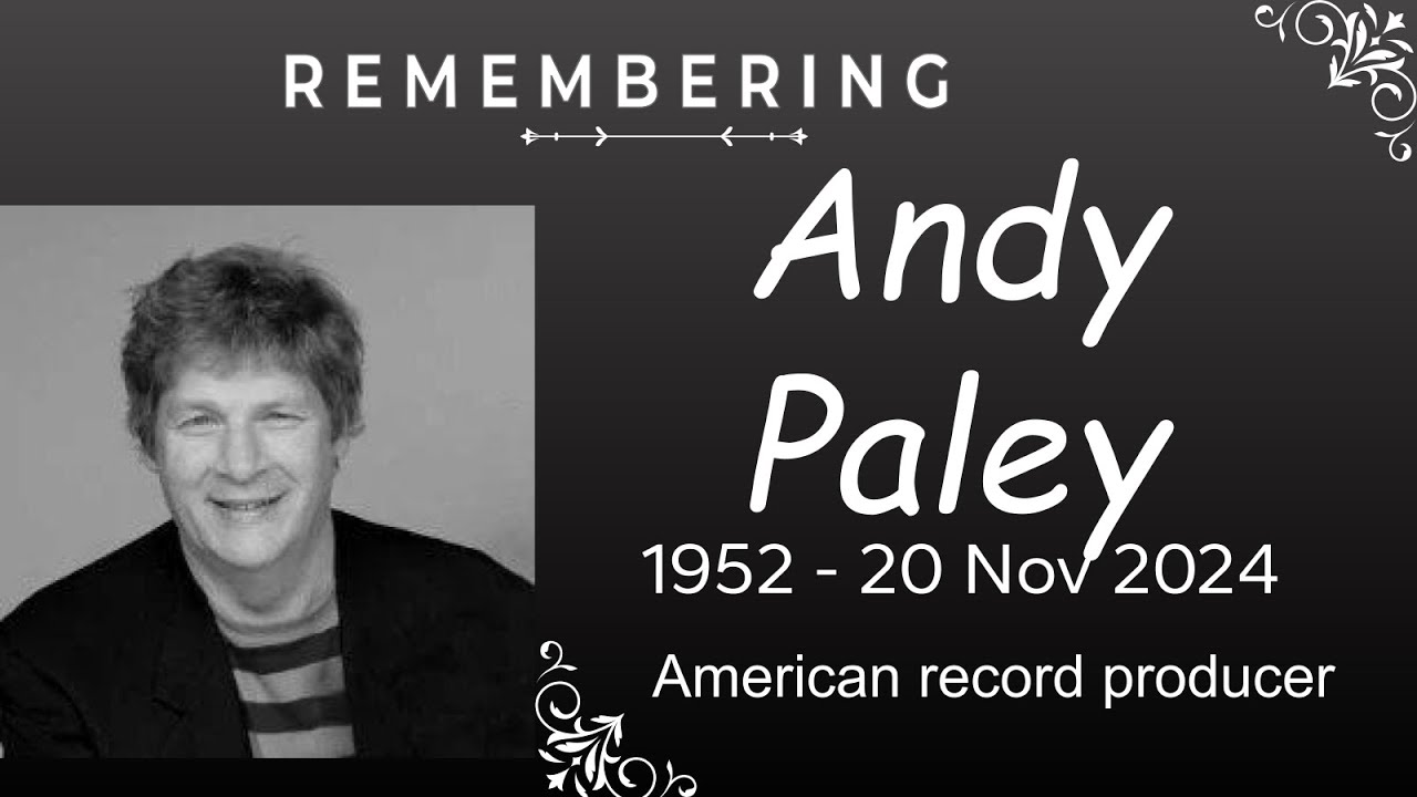 Andy Paley - dies at 72 - Beloved 'SpongeBob' composer. - YouTube