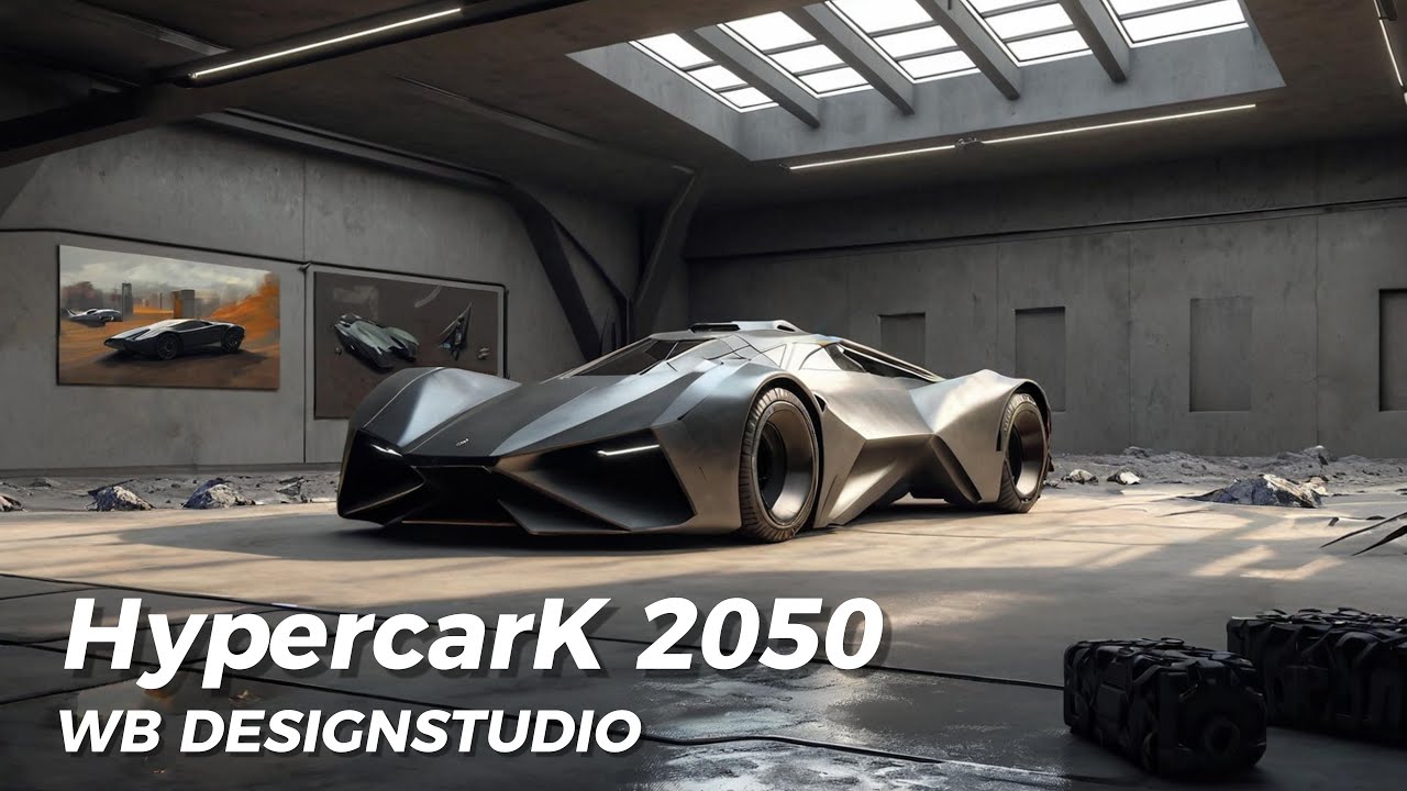 HypercarK 2050: A Glimpse into Futuristic Excellence - YouTube