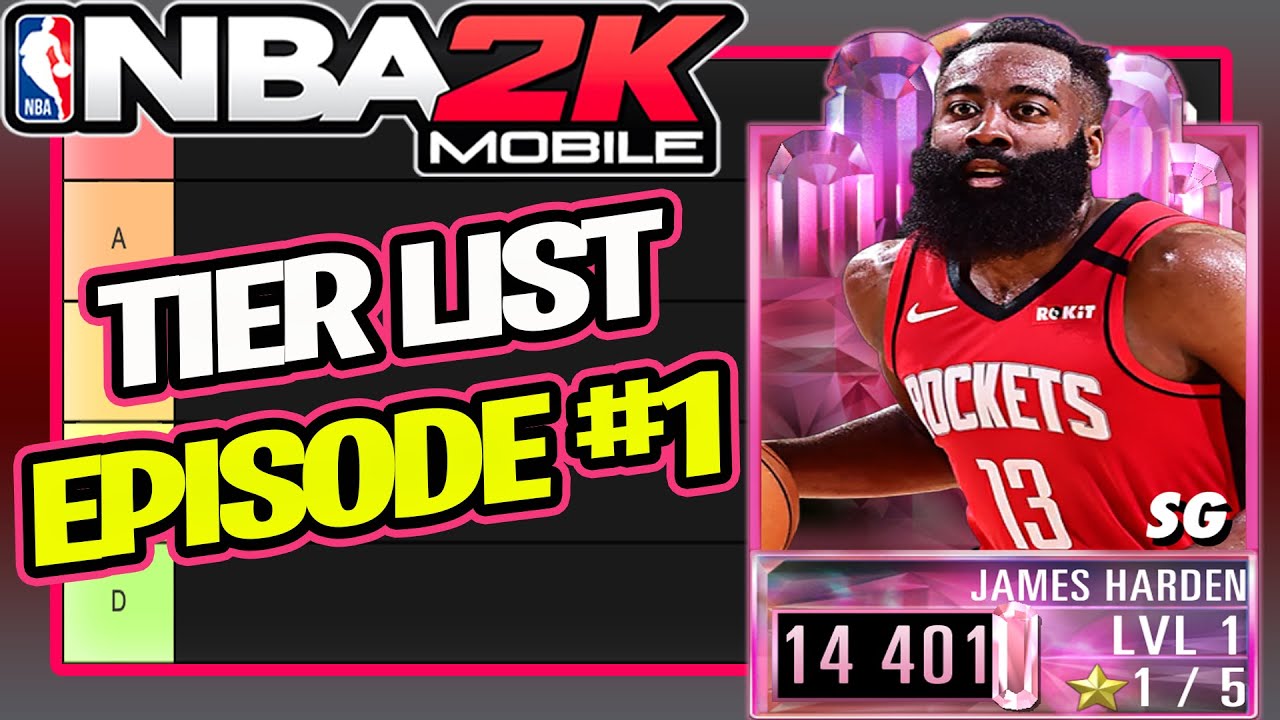 NBA 2K MOBILE BEST SG RANKING | TOP PLAYERS TIER LIST SHOOTING GUARDS ...