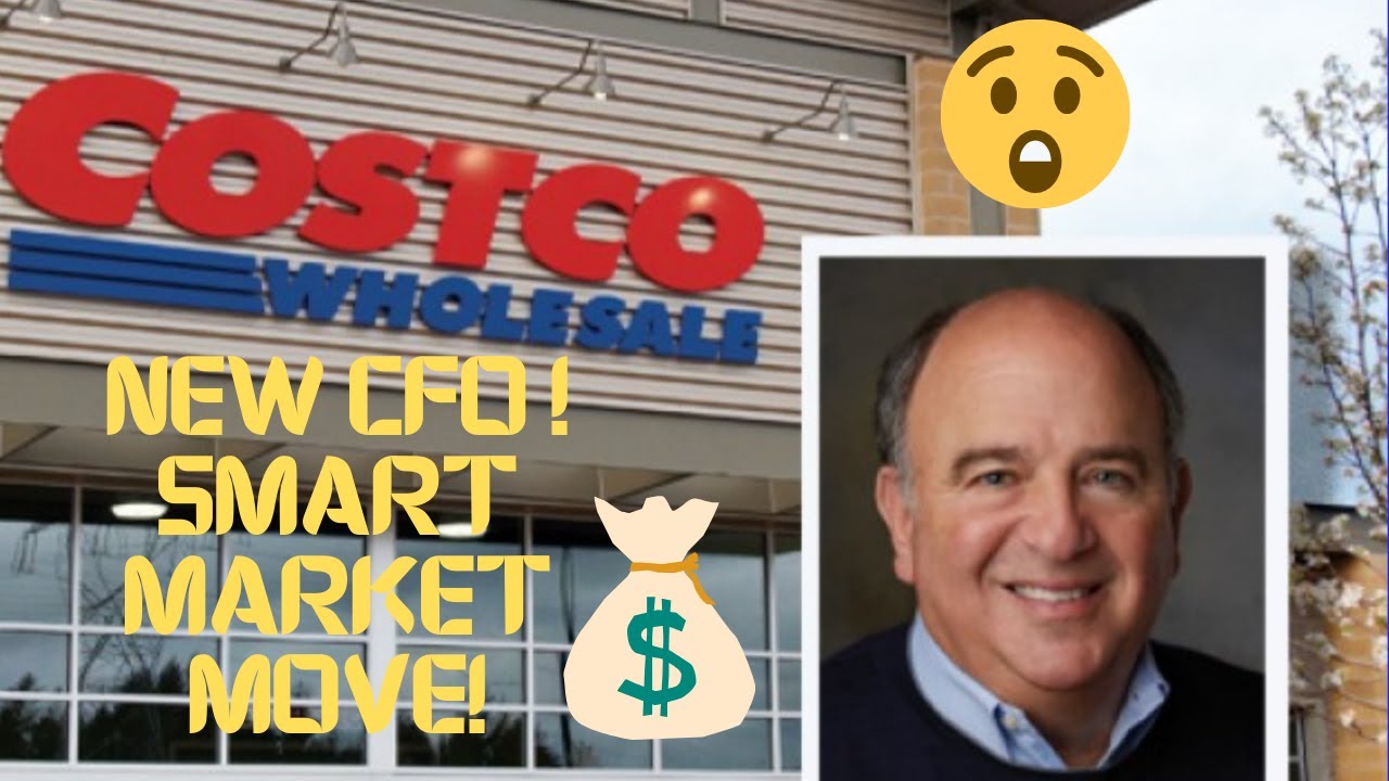 Costco's Bold Move Welcomes New CFO from Outside - YouTube