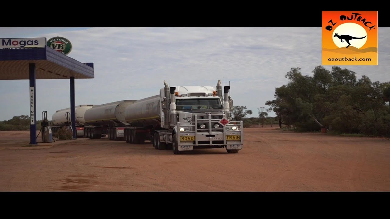 Extreme Trucks #10 - Huge Big Rig Road Trains Stuart Highway, Cadney ...