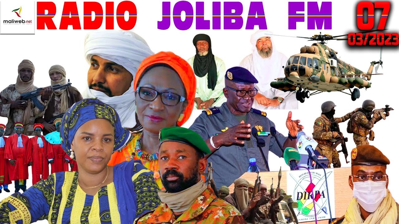 La Revue de Presse de la RADIO JOLIBA FM du 07 MARS 2023 - YouTube