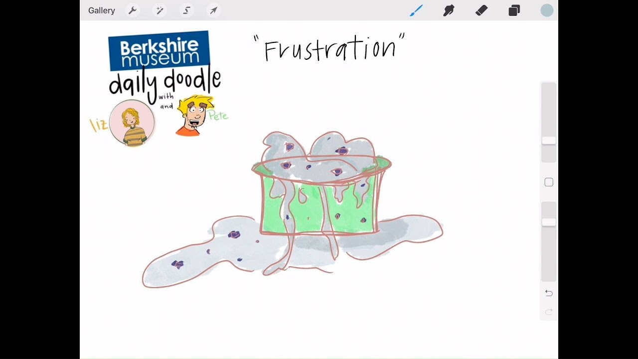 Frustration | Daily Doodle | Word of the Day - YouTube