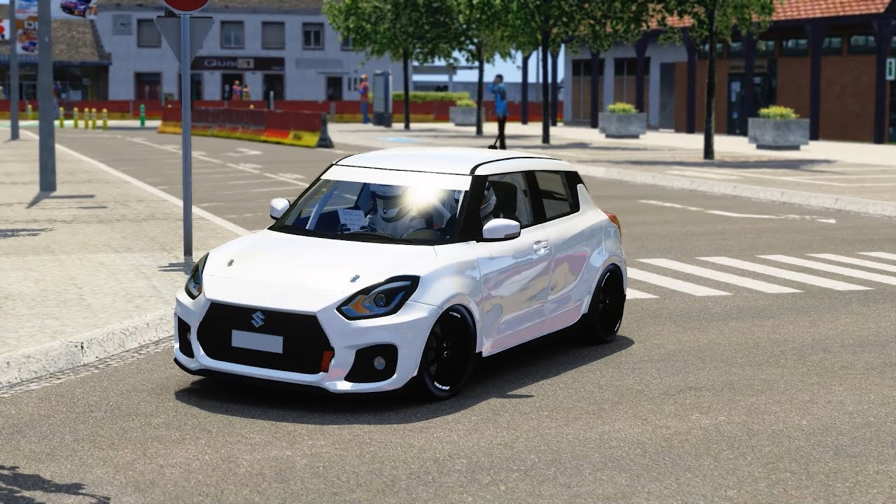 Suzuki Swift Sport (ZC33S) Rally Mod Haguenau Assetto Corsa - YouTube